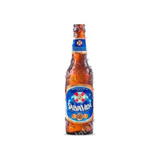 CERVEZA SALVAVIDA BOTELLA 354ml – Jota Jota Foods
