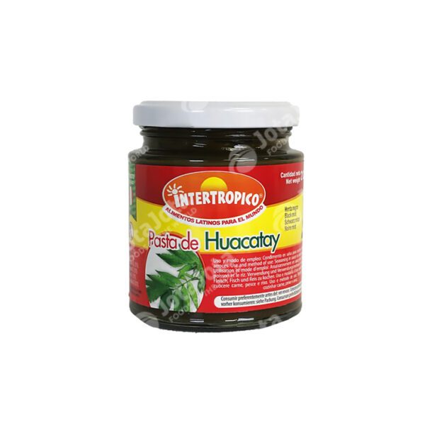 HUACATAY PASTE JAR 212g INTERTROPIC – Jota Jota Foods